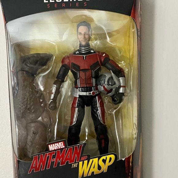 Marvel | Other | Marvel Antman And The Wasp Action Figure | Poshmark